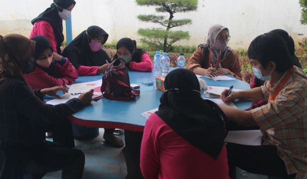 Ratusan Warga Binaan Lakukan Tes VCT HIV/AIDS Yang Di Lakukan Klinik ...