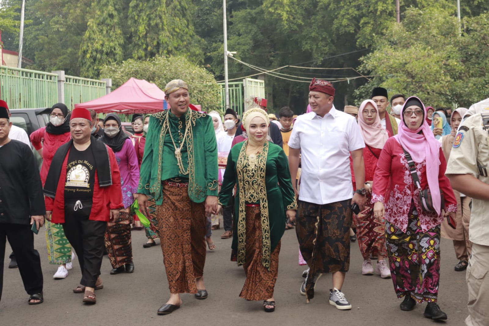 Pawai Hajatan Keren Orang Bekasi Warnai CFD Pekan Ini, Berlangsung ...