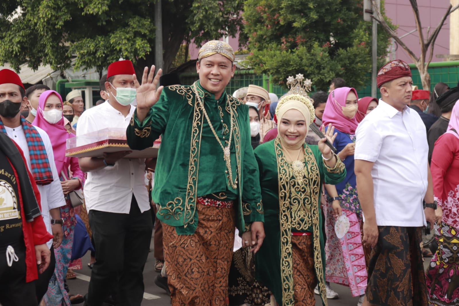 Pawai Hajatan Keren Orang Bekasi Warnai CFD Pekan Ini, Berlangsung ...