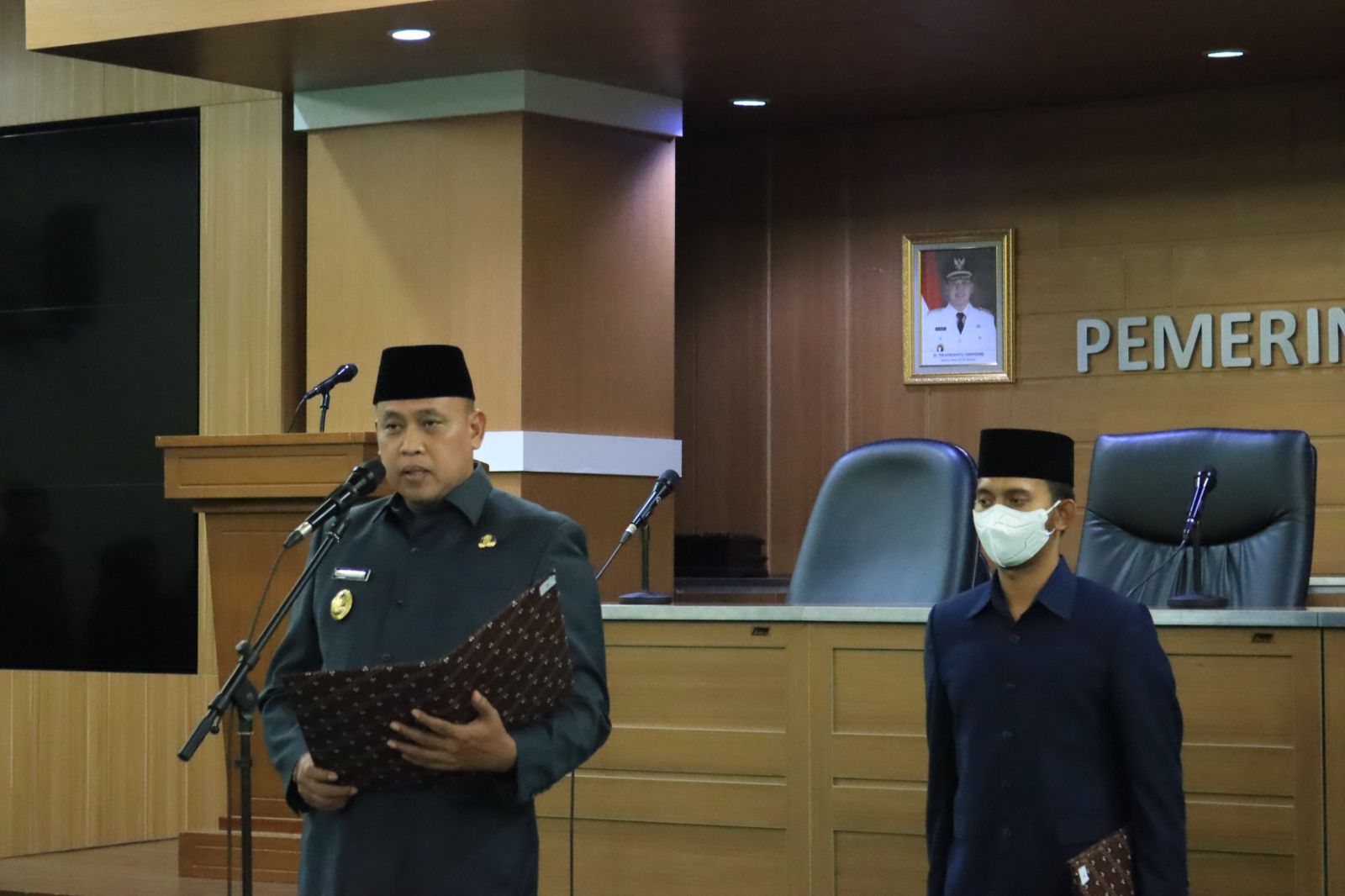 Tri Adhianto Tetapkan Pj. Sekretaris Daerah dan Lantik 17 Pejabat ...