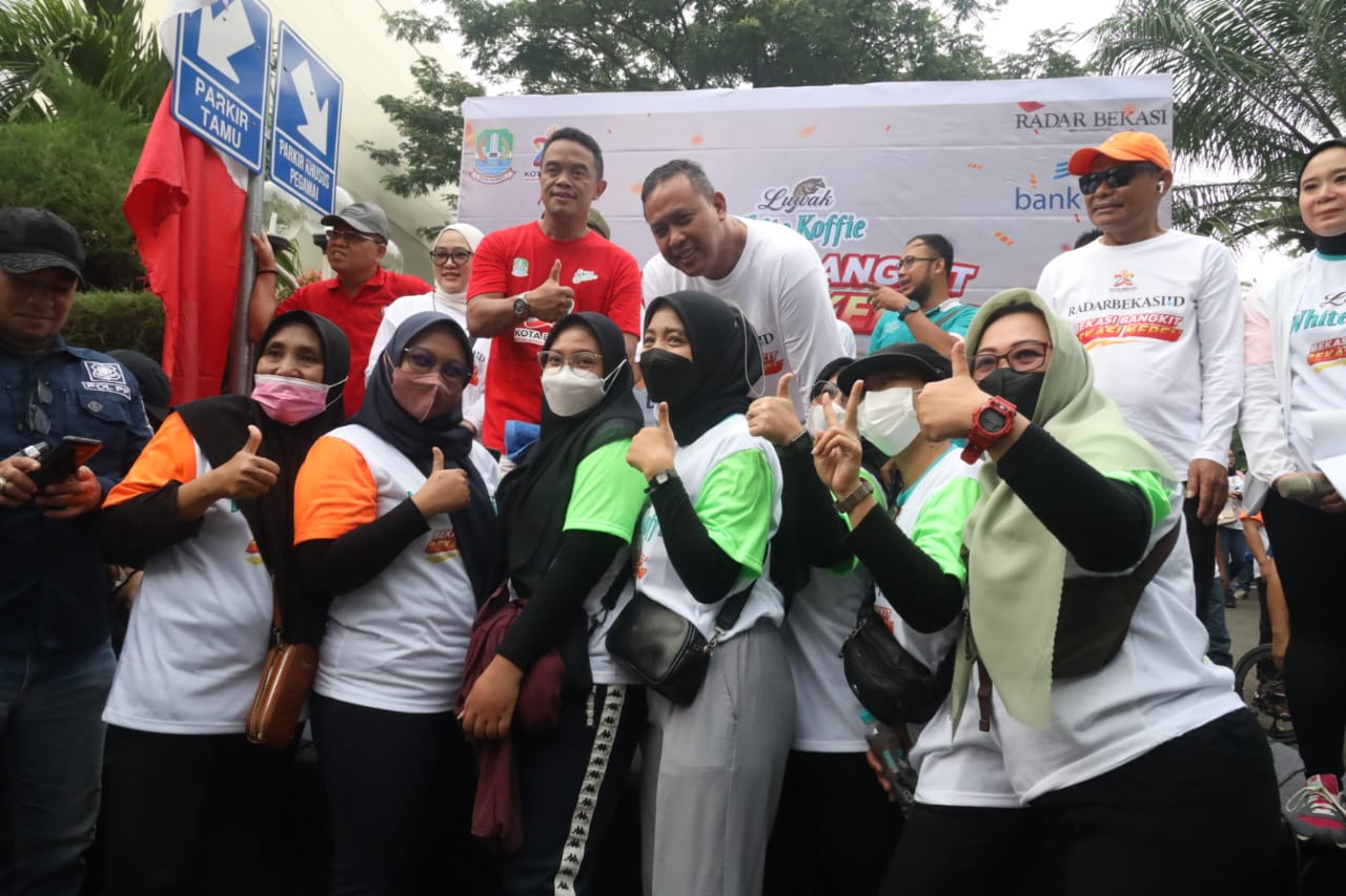 Plt. Wali Kota Buka Jalan Santai Kerjasama Pemkot Bekasi Dengan Radar ...
