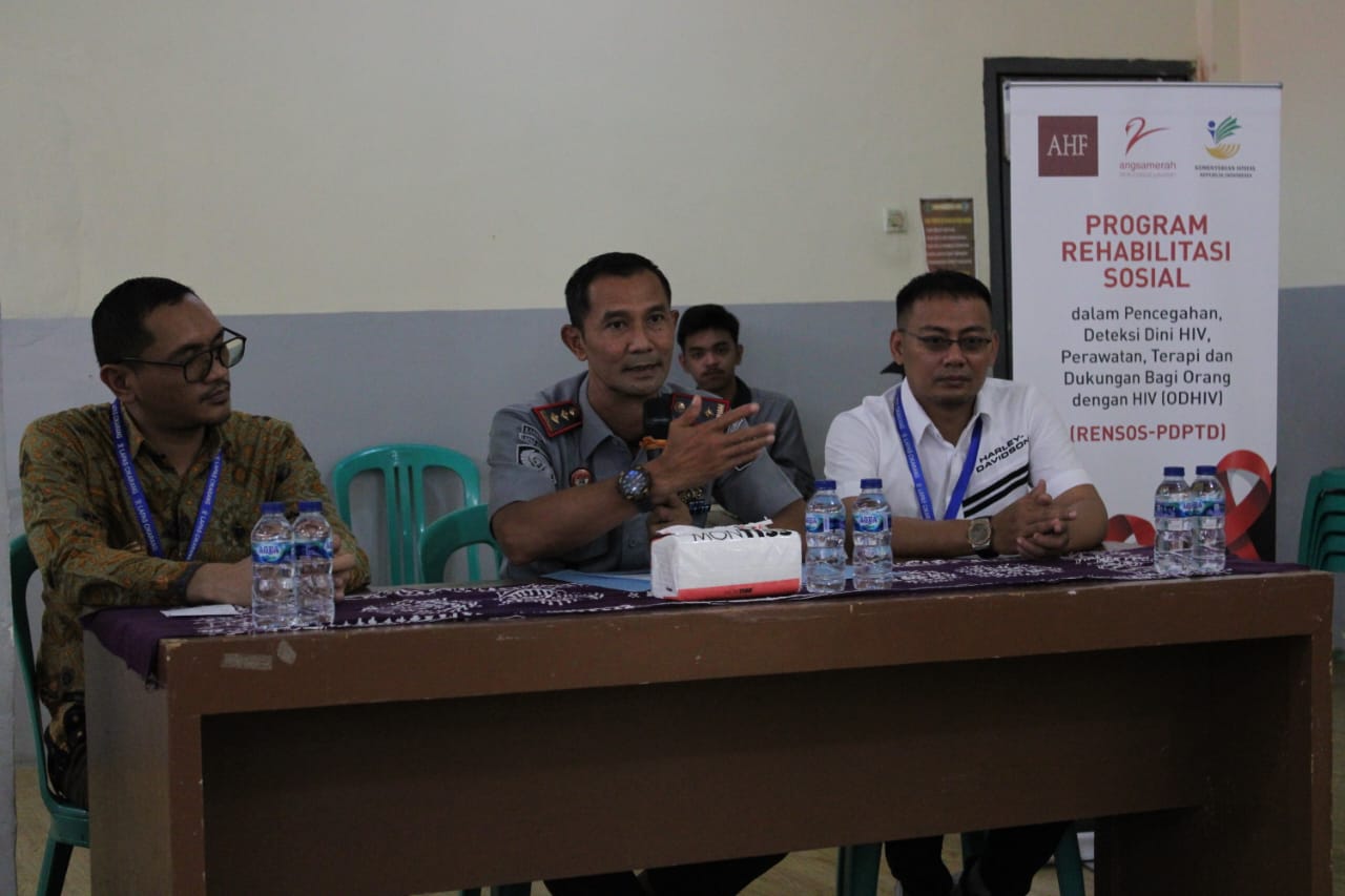 Peringati Hari HIV Sedunia Lapas Kelas IIA Cikarang Gandeng Yayasan ...