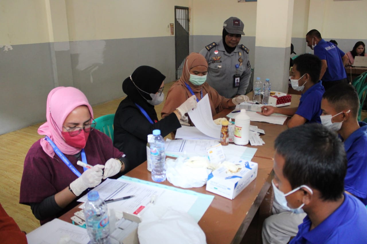 Peringati Hari HIV Sedunia Lapas Kelas IIA Cikarang Gandeng Yayasan ...