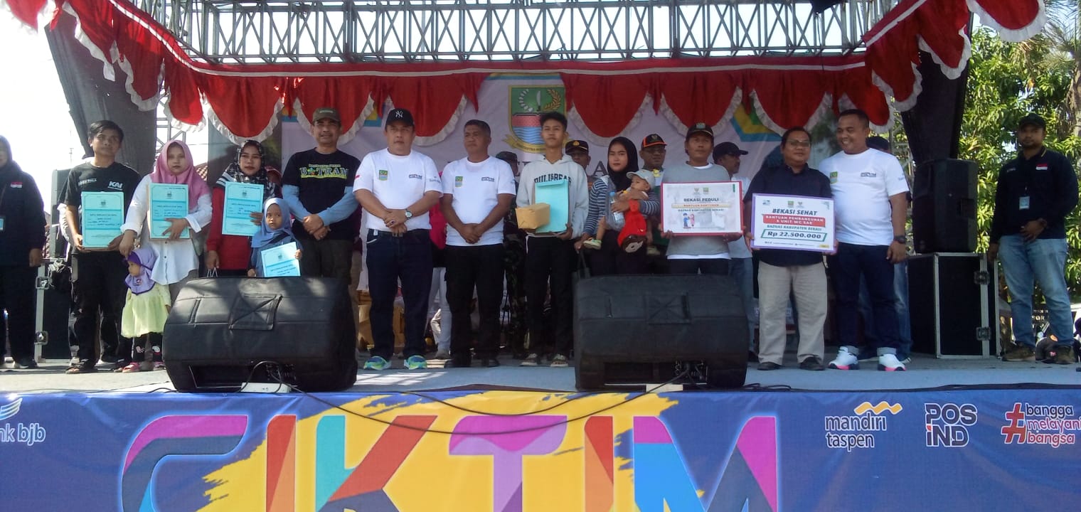 Warga Kecamatan Cikarang Timur Sangat Antusias Hadiri Program Botram ...