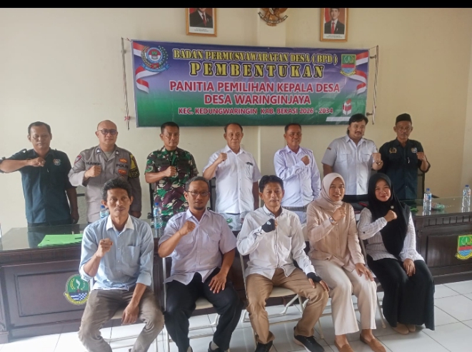 Langkah Awal Pesta Demokrasi: BPD Waringinjaya Resmi Bentuk Panitia ...